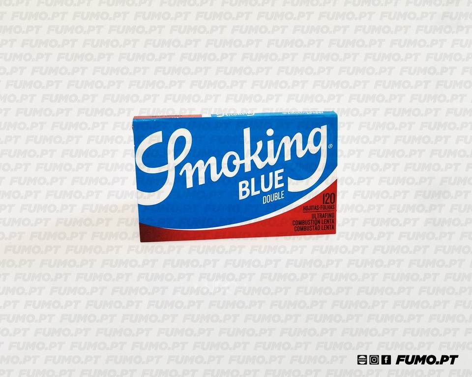 Smoking Regular Double Window Blue – Fumo.pt