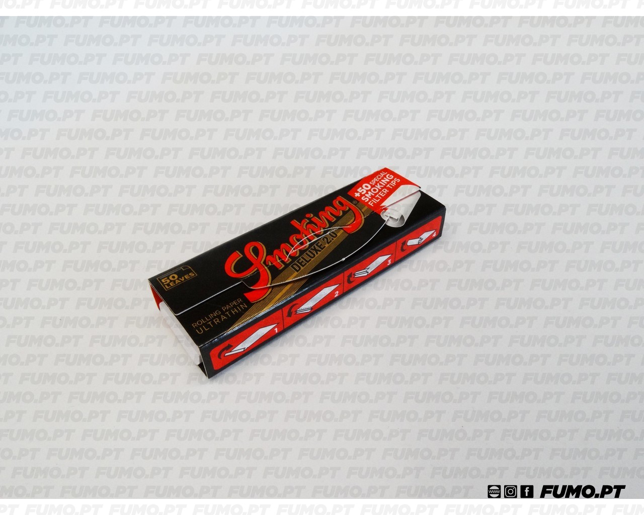 Smoking Medium Deluxe 2.0 + Tips – Fumo.pt