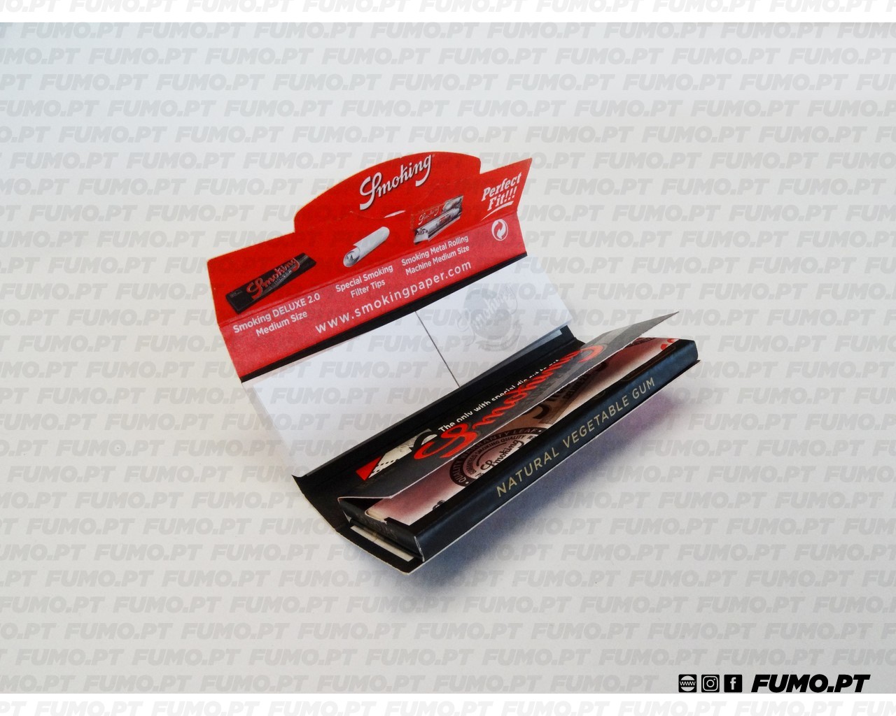 Smoking Medium Deluxe 2.0 + Tips – Fumo.pt