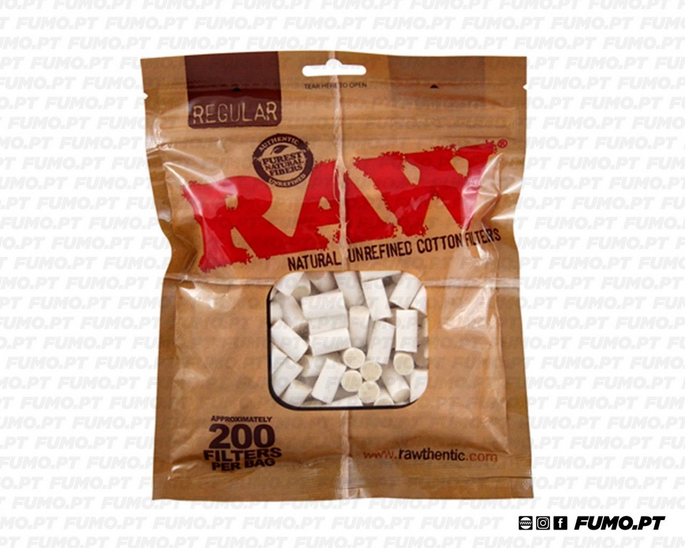 Raw Filtros Regular – Fumo.pt