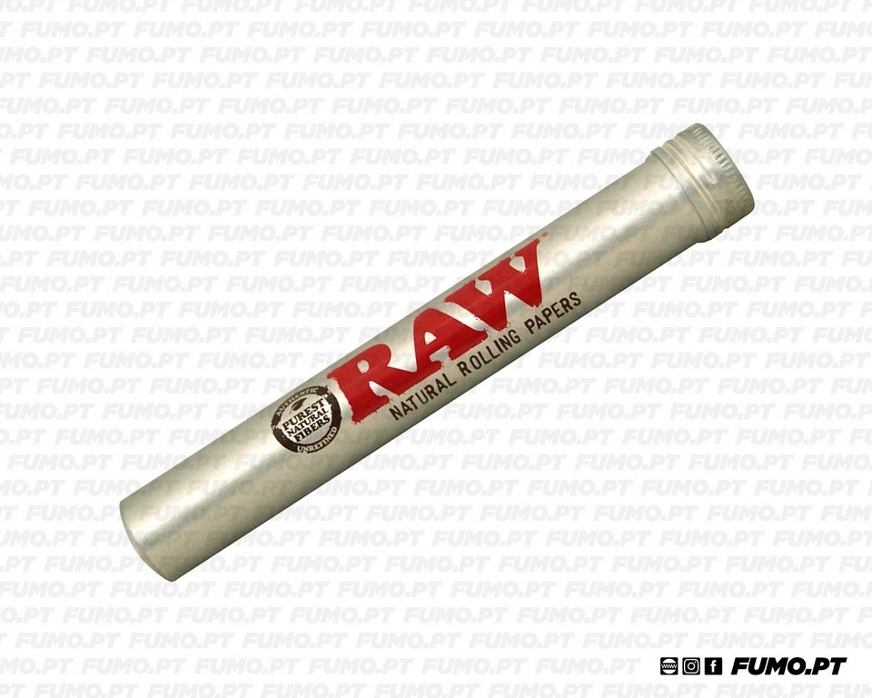 Raw Metal Tube – Fumo.pt