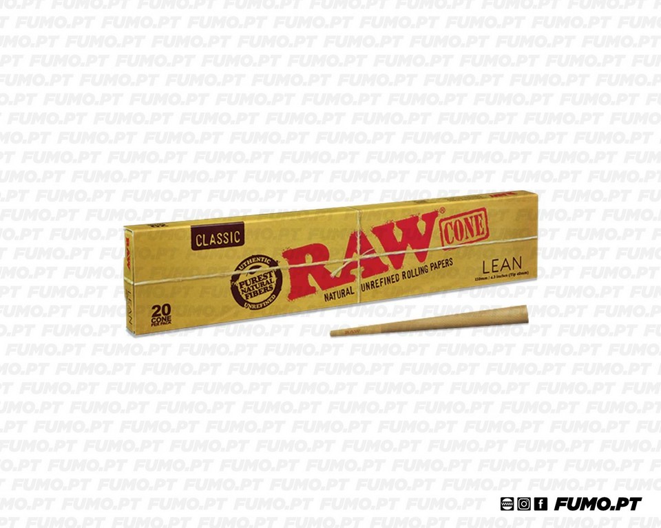 Raw Cone KS Lean – Fumo.pt