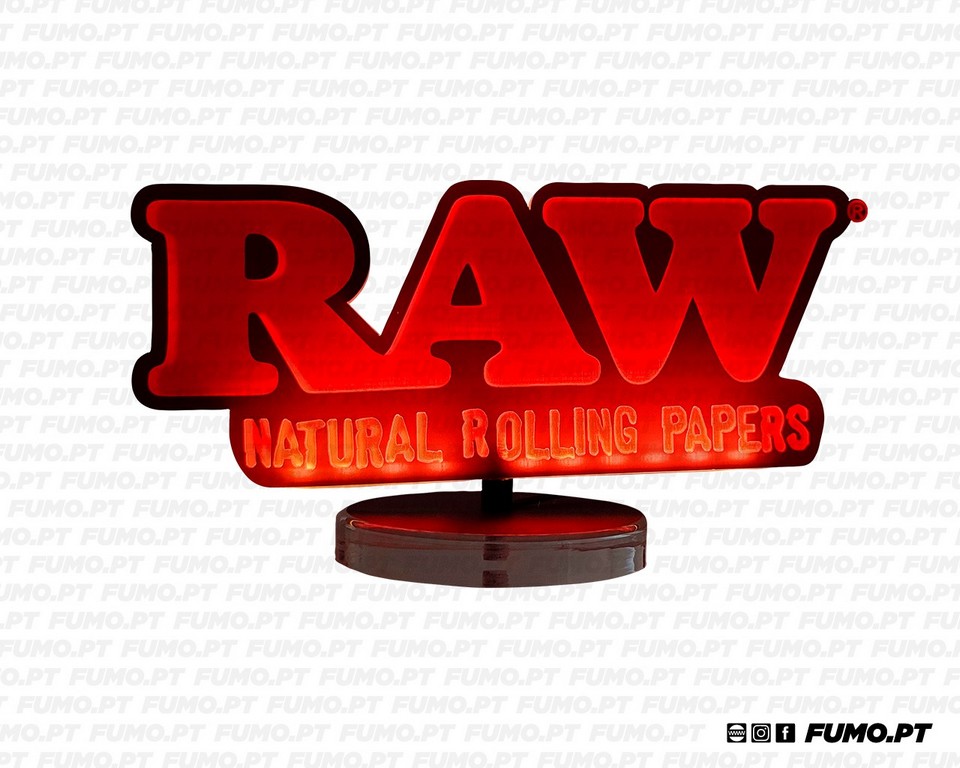 Raw Lighted Sign – USB – Fumo.pt