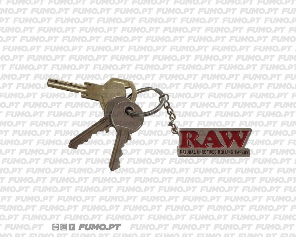Raw Metal Key Chain – Fumo.pt