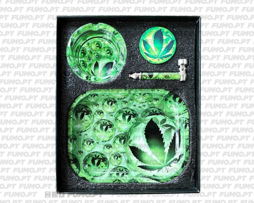 Ragga Gift Pack Bubble Leaves – Fumo.pt