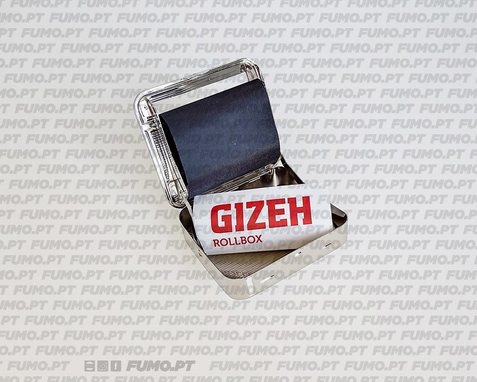 Gizeh Rollbox – Fumo.pt